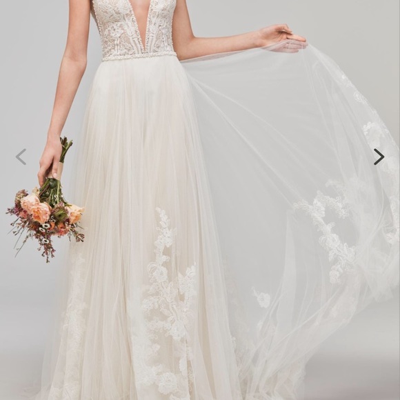 Watters | Dresses | Willowby By Watters Philomena Wedding Dress 5976 ...